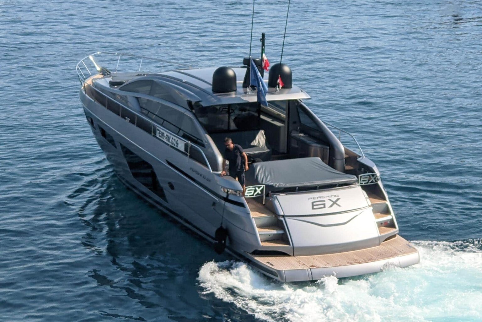 Pershing 6X: A daring addition to the Generation X lineup